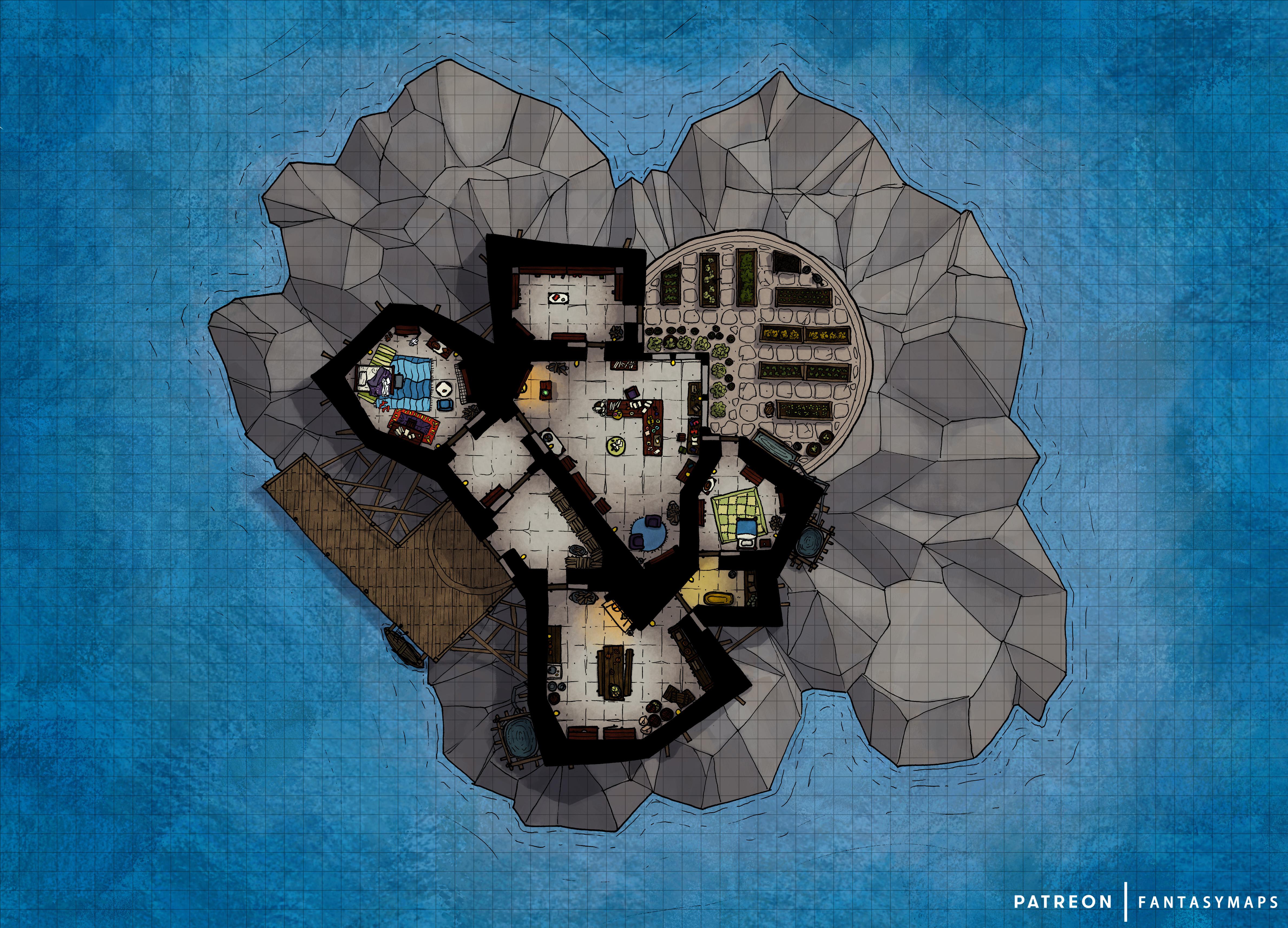 sky-keep-battlemaps – Valla